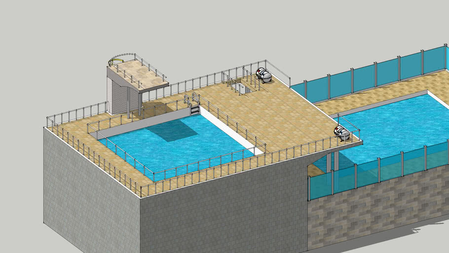 Swimming pool | 3D Warehouse