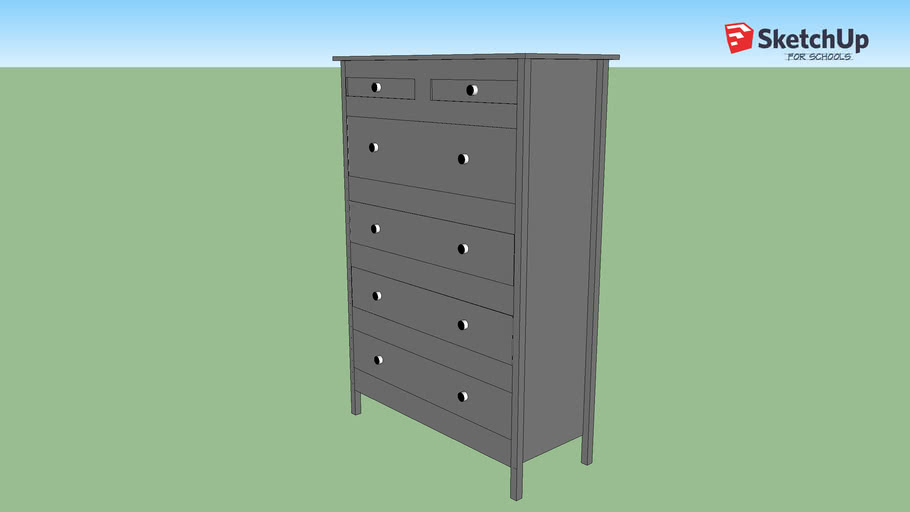 drawer PWSH | 3D Warehouse