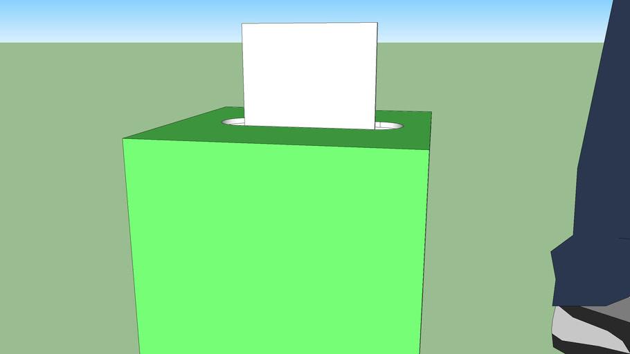 Tissue Box | 3D Warehouse