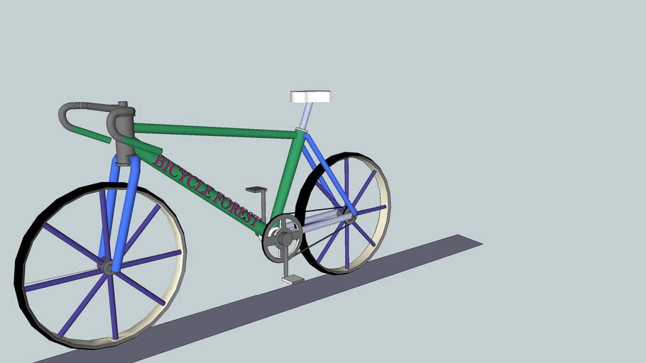 Bicycle | 3D Warehouse