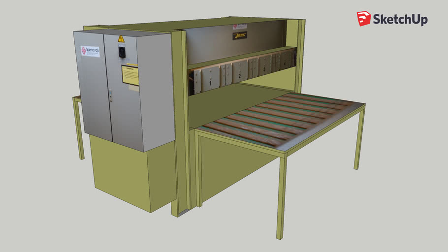 Copy of Machine | 3D Warehouse