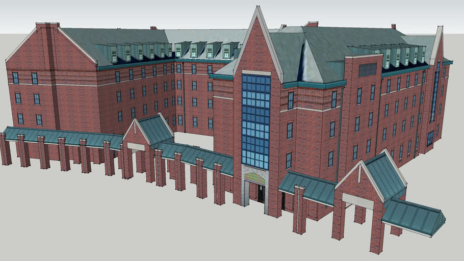 Martin Hall | 3D Warehouse