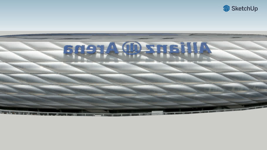 ALLIANZ ARENA | 3D Warehouse