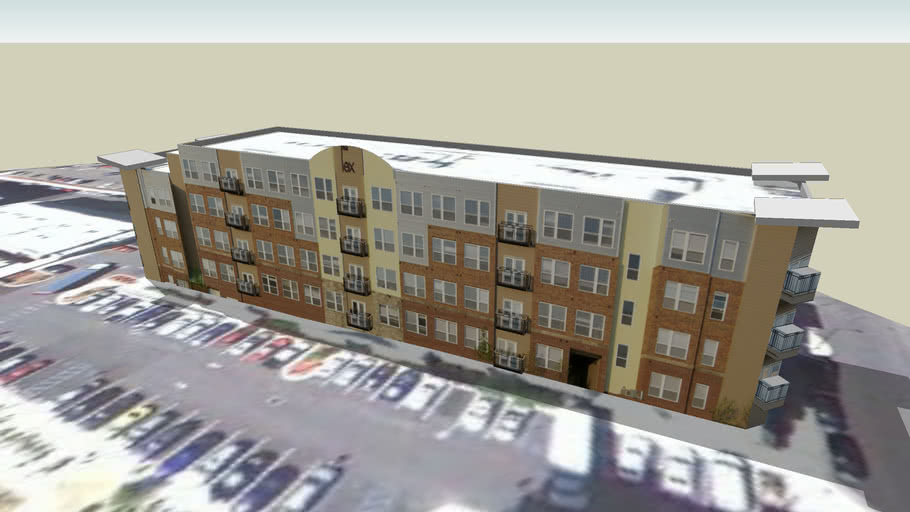 The Lex building 2 | 3D Warehouse