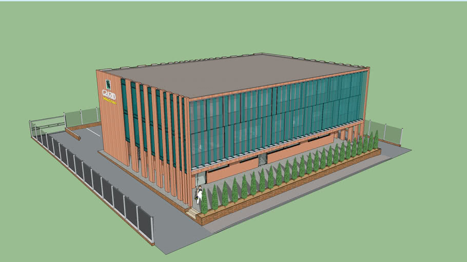 Office Building | 3D Warehouse