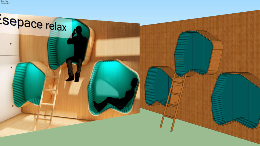 Espace relax | 3D Warehouse