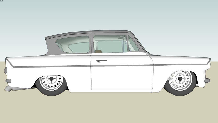FORD ANGLIA | 3D Warehouse