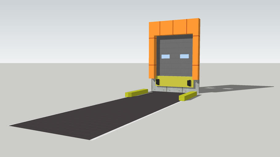 COLD-STORAGE-ACCESS | 3D Warehouse