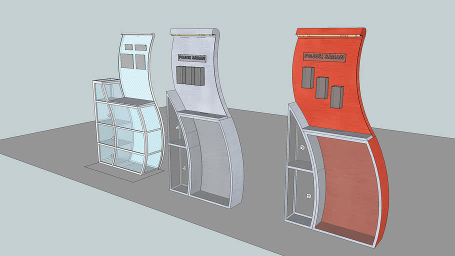 box display | 3D Warehouse