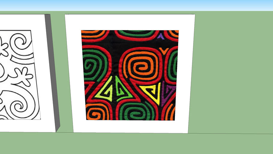 MOLAS PANAMEÑAS | 3D Warehouse
