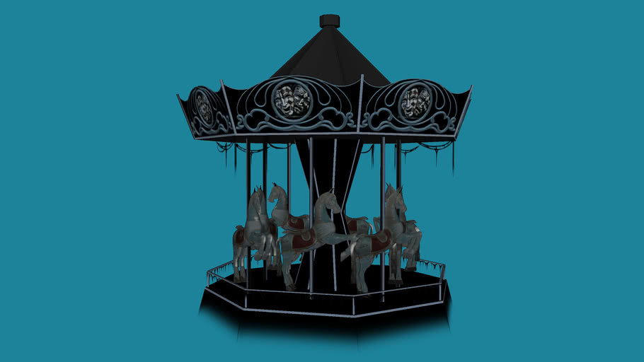 Merry-Go-Round | 3D Warehouse