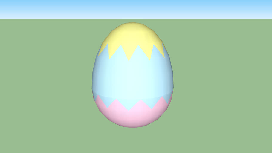 Easter Egg | 3D Warehouse