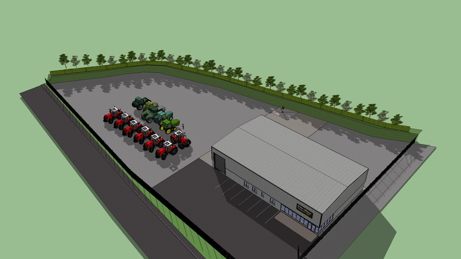 Factory | 3D Warehouse