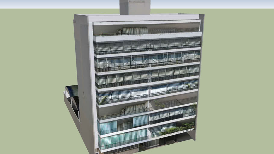 Edificio Maipu 548 | 3D Warehouse