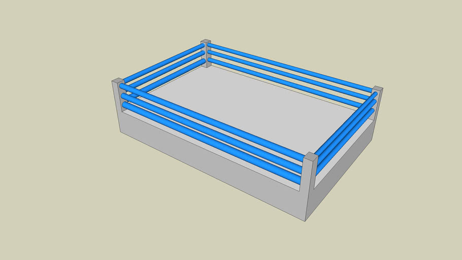 Fighting Ring | 3D Warehouse