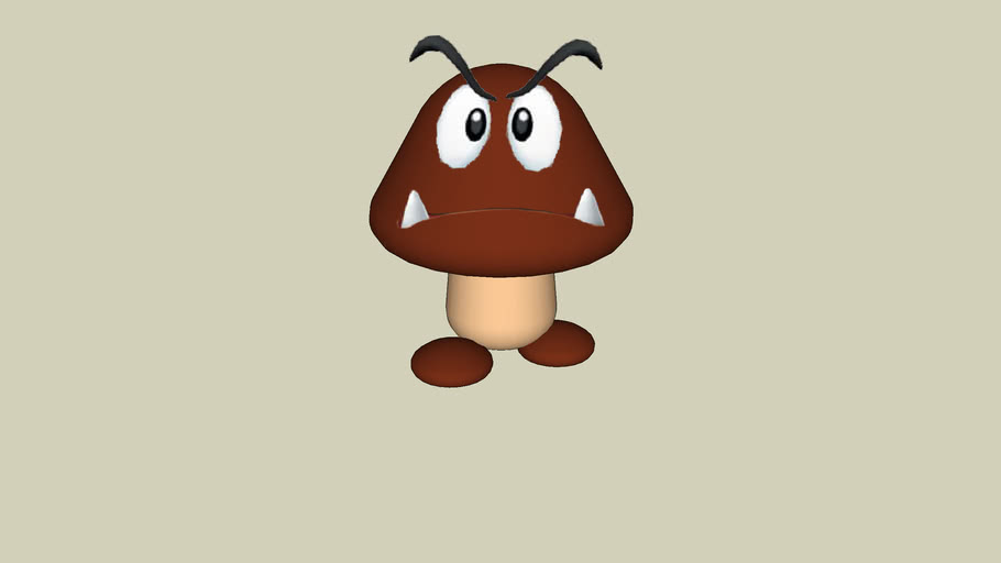 Goomba | 3D Warehouse