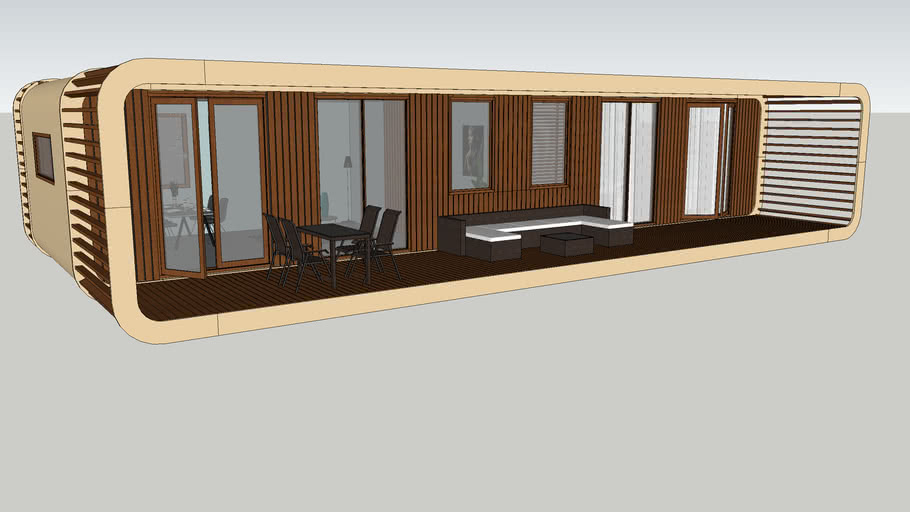 Modus 70 - Vacation home | 3D Warehouse