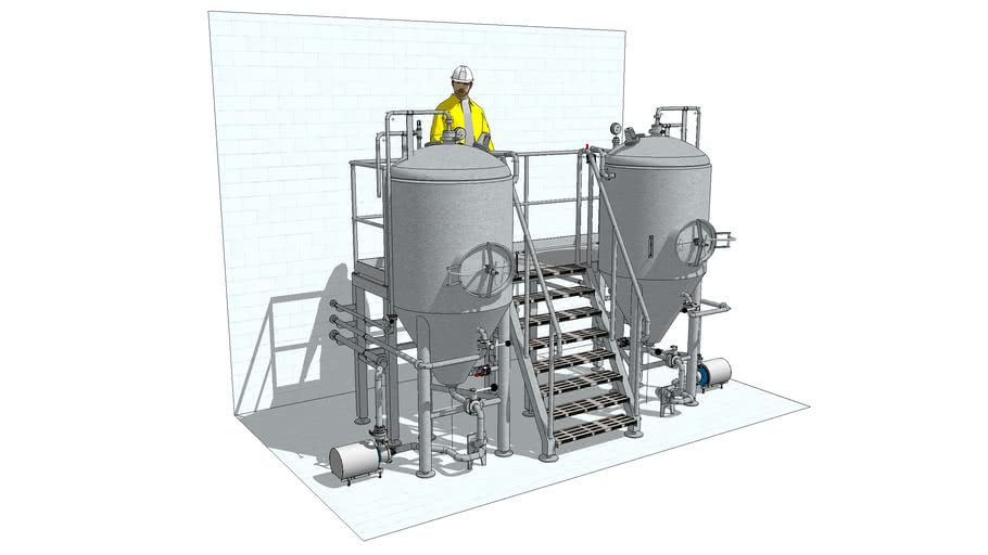 Fermenter | 3D Warehouse