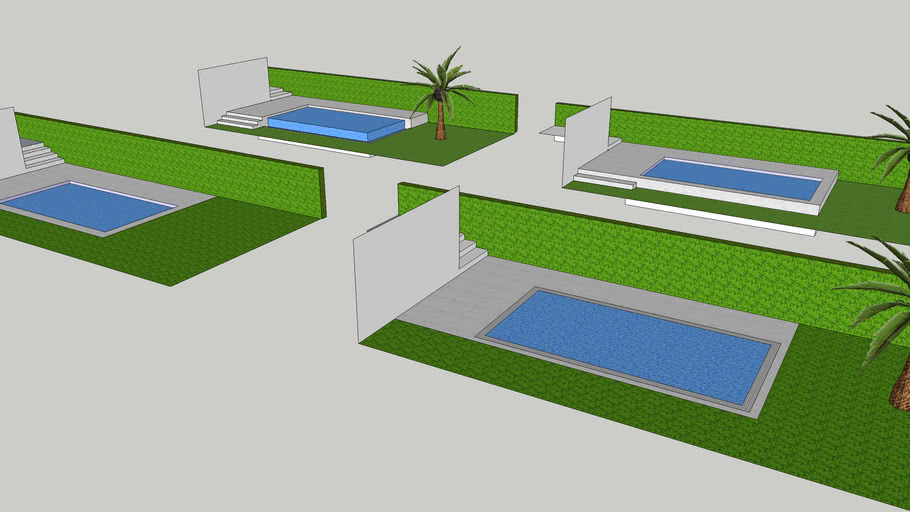 Piscinas | 3D Warehouse