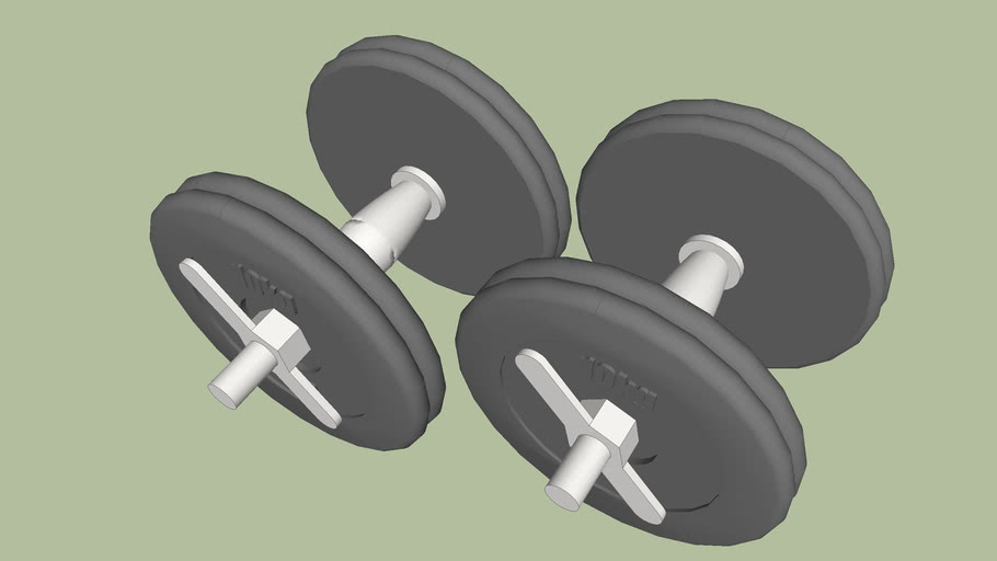 DAMBIL-DUMBBELL | 3D Warehouse
