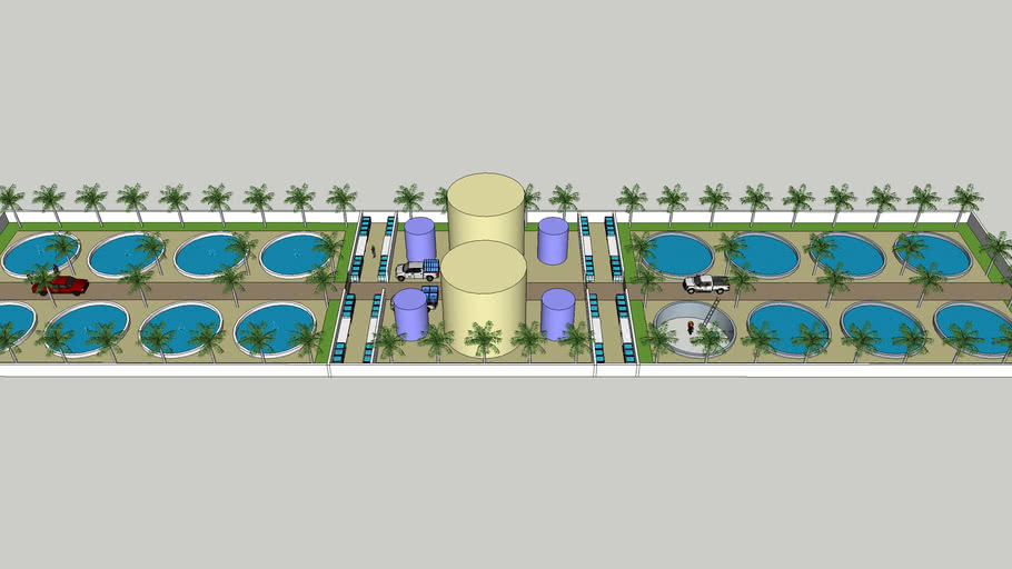 Thai Fish Farm BIG | 3D Warehouse