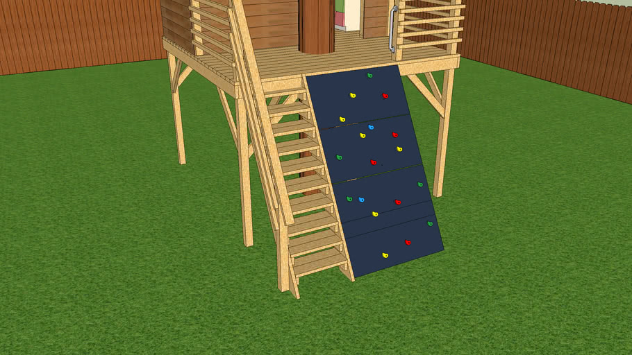 tree house | 3D Warehouse