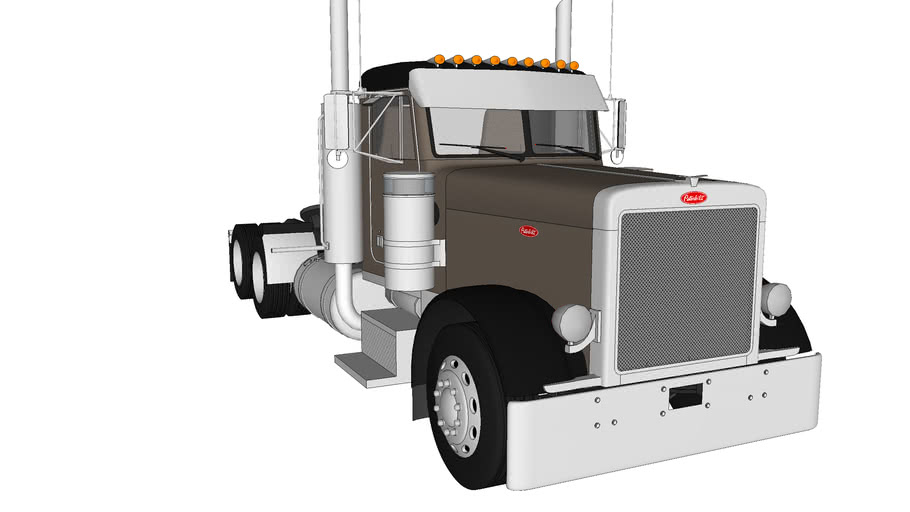 1996 Peterbilt 379EXHD | 3D Warehouse
