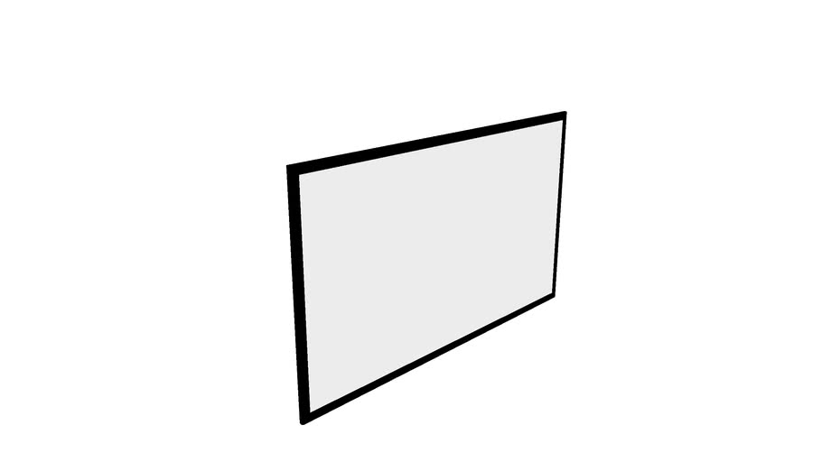 TV LED 65' | 3D Warehouse