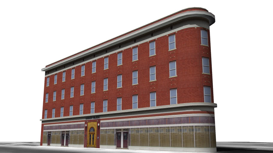 The Gibson Block | 3D Warehouse