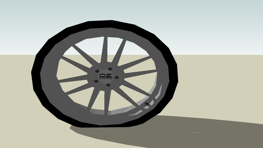 O.Z superleggera III | 3D Warehouse