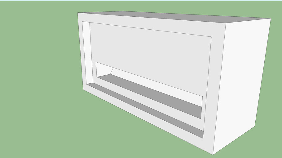 Roster Jalusi / Ventilation Block | 3D Warehouse