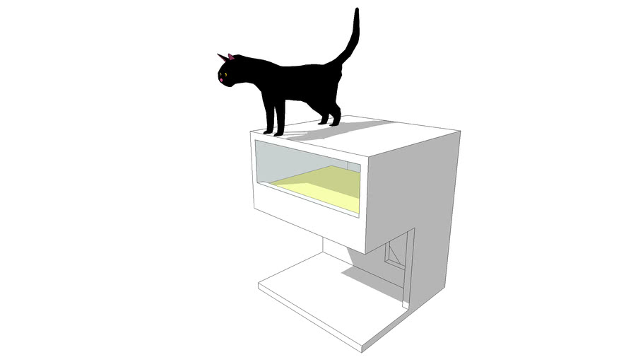 cat house modern | 3D Warehouse