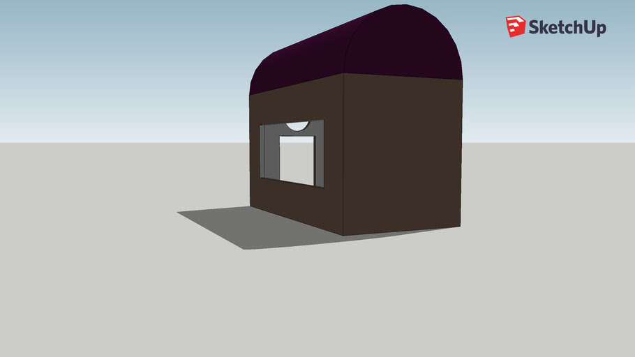 round roof house | 3D Warehouse