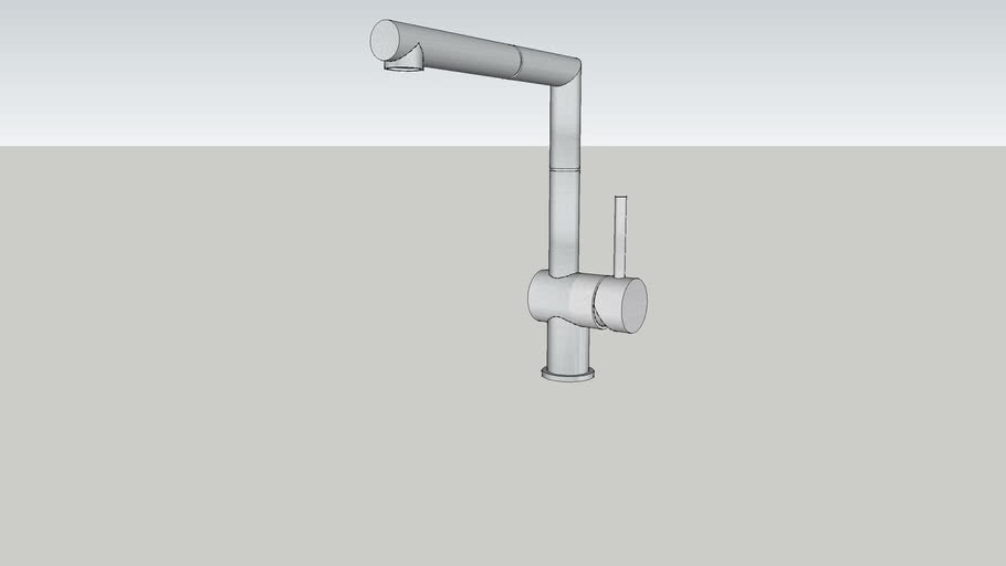 kitchen faucet | 3D Warehouse