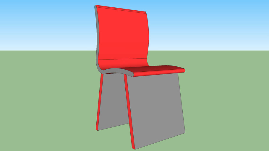 red chair | 3D Warehouse