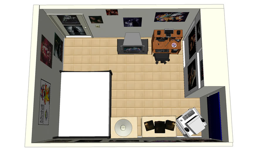 cuarto | 3D Warehouse