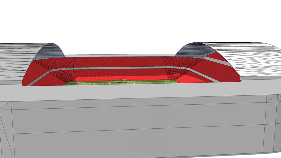Modern Stadium | 3D Warehouse