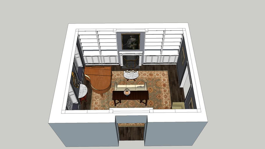 The Music Room | 3D Warehouse