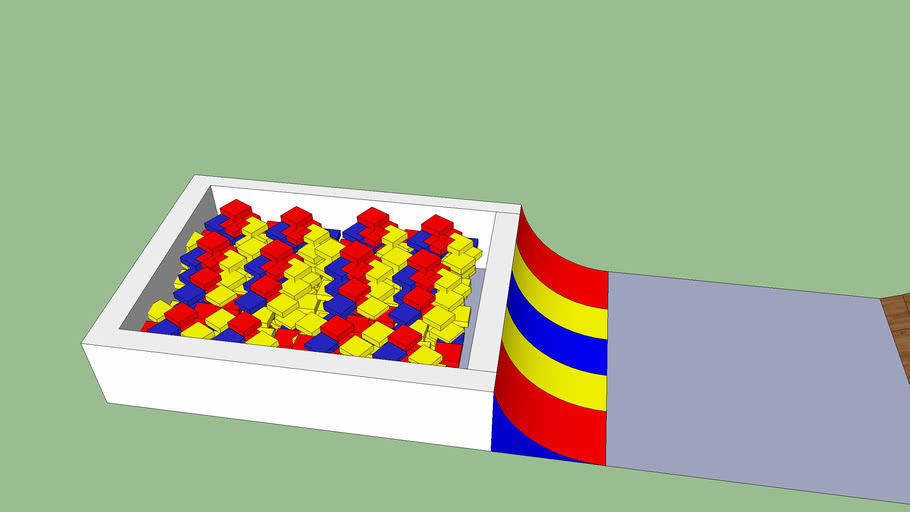 foam pit | 3D Warehouse