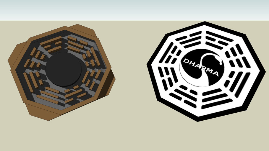 The Dharma Initiative Logo | 3D Warehouse