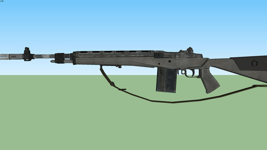 Call of Duty : BO - M14 | 3D Warehouse
