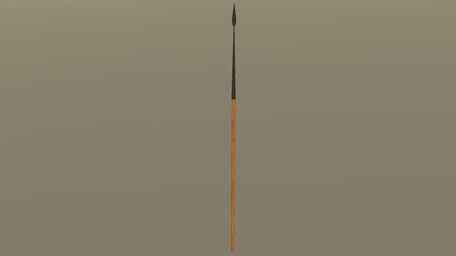 Roman Verutum (Javelin) - (300 BC -AD 100) | 3D Warehouse