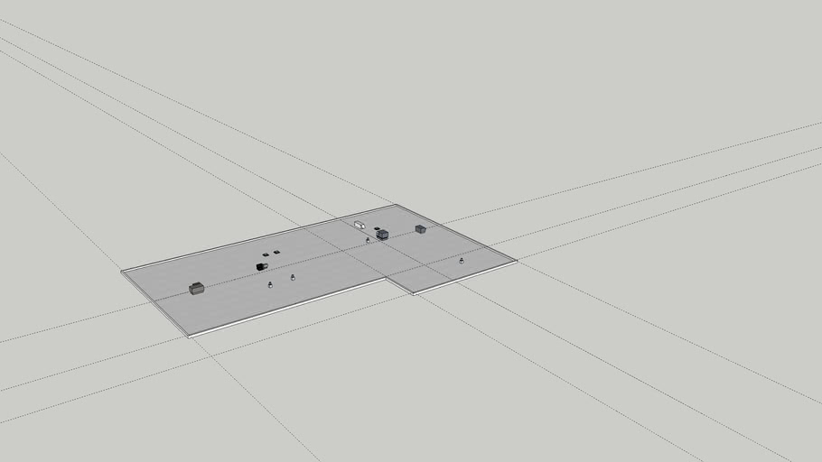 TPO Roof Commercial | 3D Warehouse