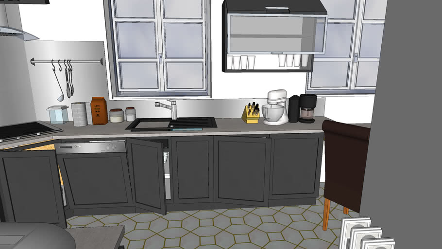 Cuisine | 3D Warehouse