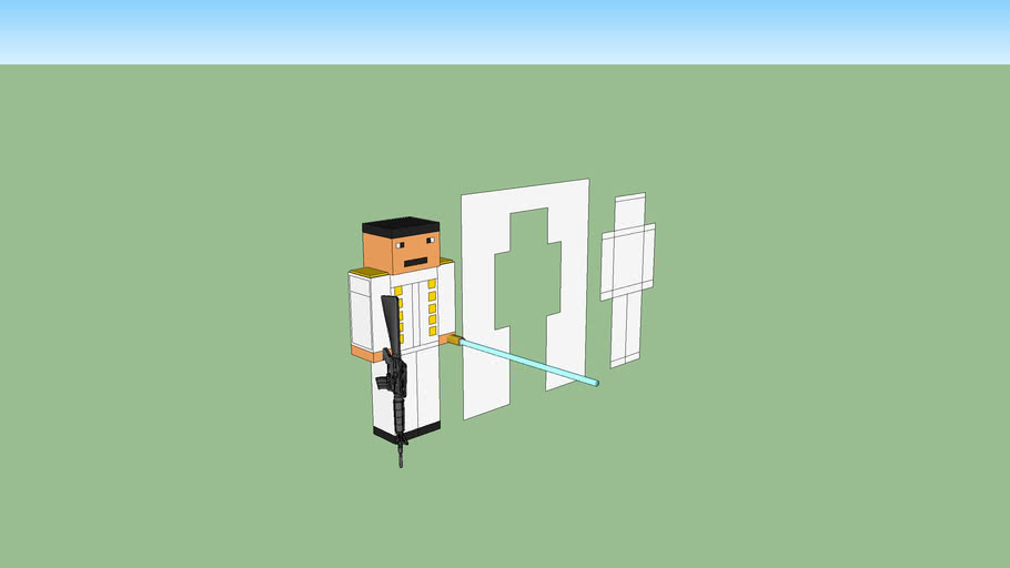 My Own Custom Minecraft Skin | 3D Warehouse