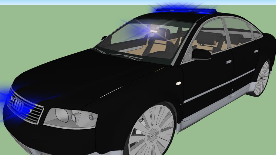 Audi RS6 - Police belgique | 3D Warehouse