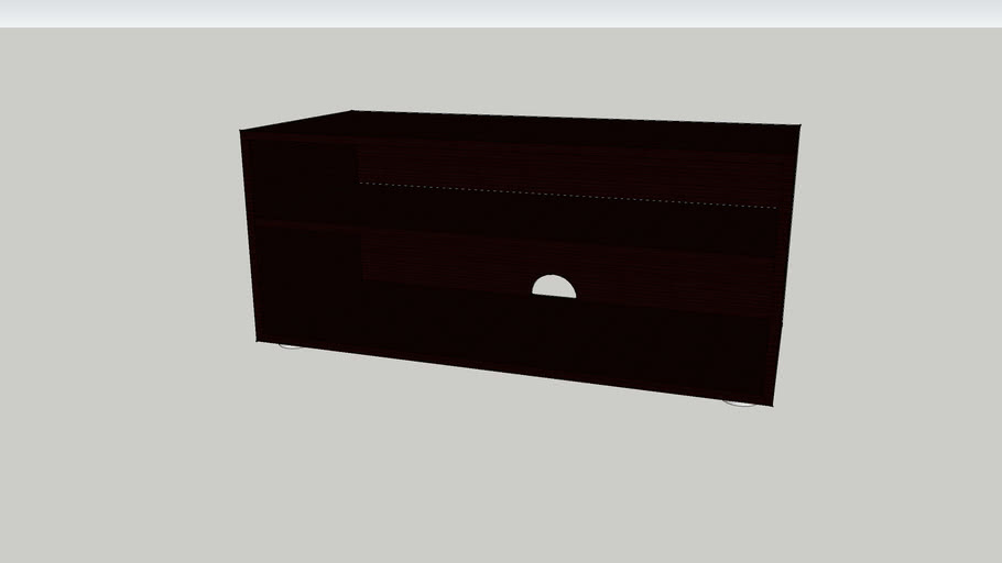 IKEA - mosjo-tv-bench | 3D Warehouse