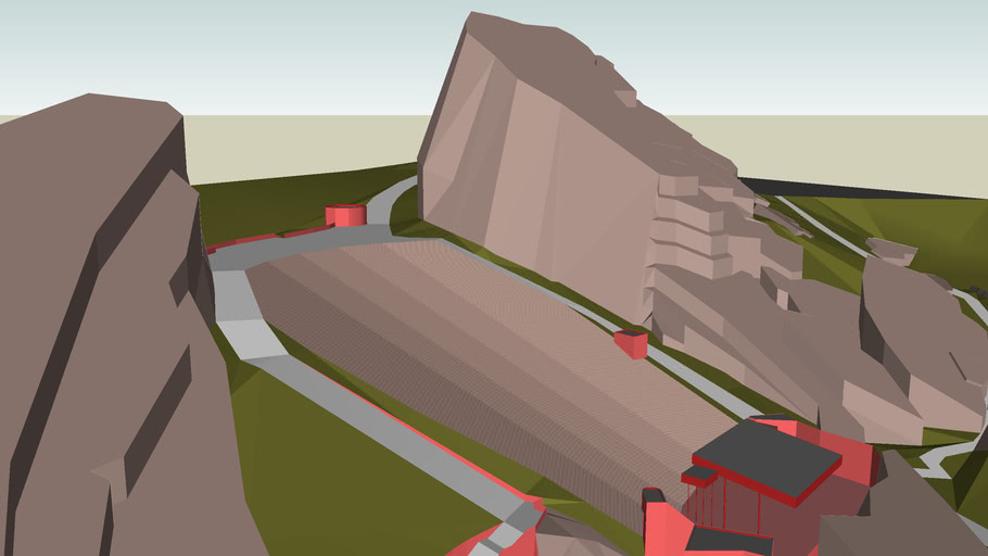 Red Rocks Ampithatre | 3D Warehouse