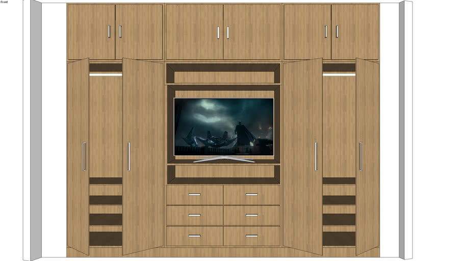closet 3d | 3D Warehouse