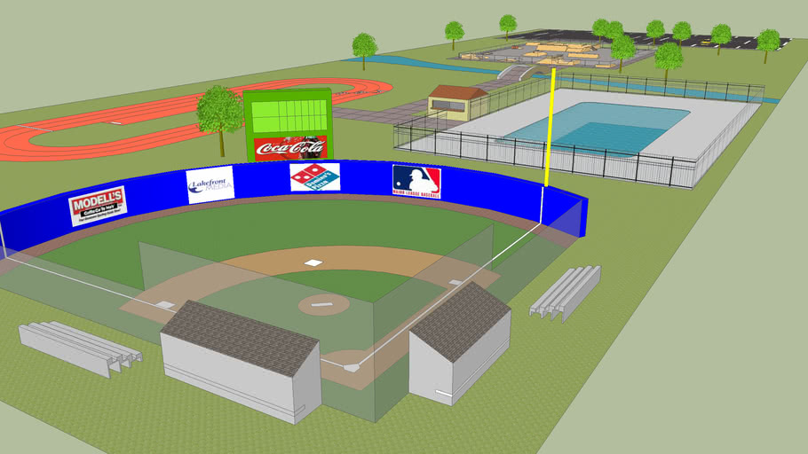 Athletic Center | 3D Warehouse